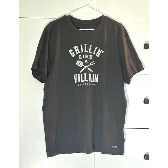 Life Is Good | Shirts | Life Is Good Grillin Like A Villain Short ...